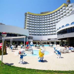 اطلاعات کامل هتل Cender آنتالیا ️صبحانه🟨ناهار🟨شام🟨رزرو با 30% تخفیف🔥